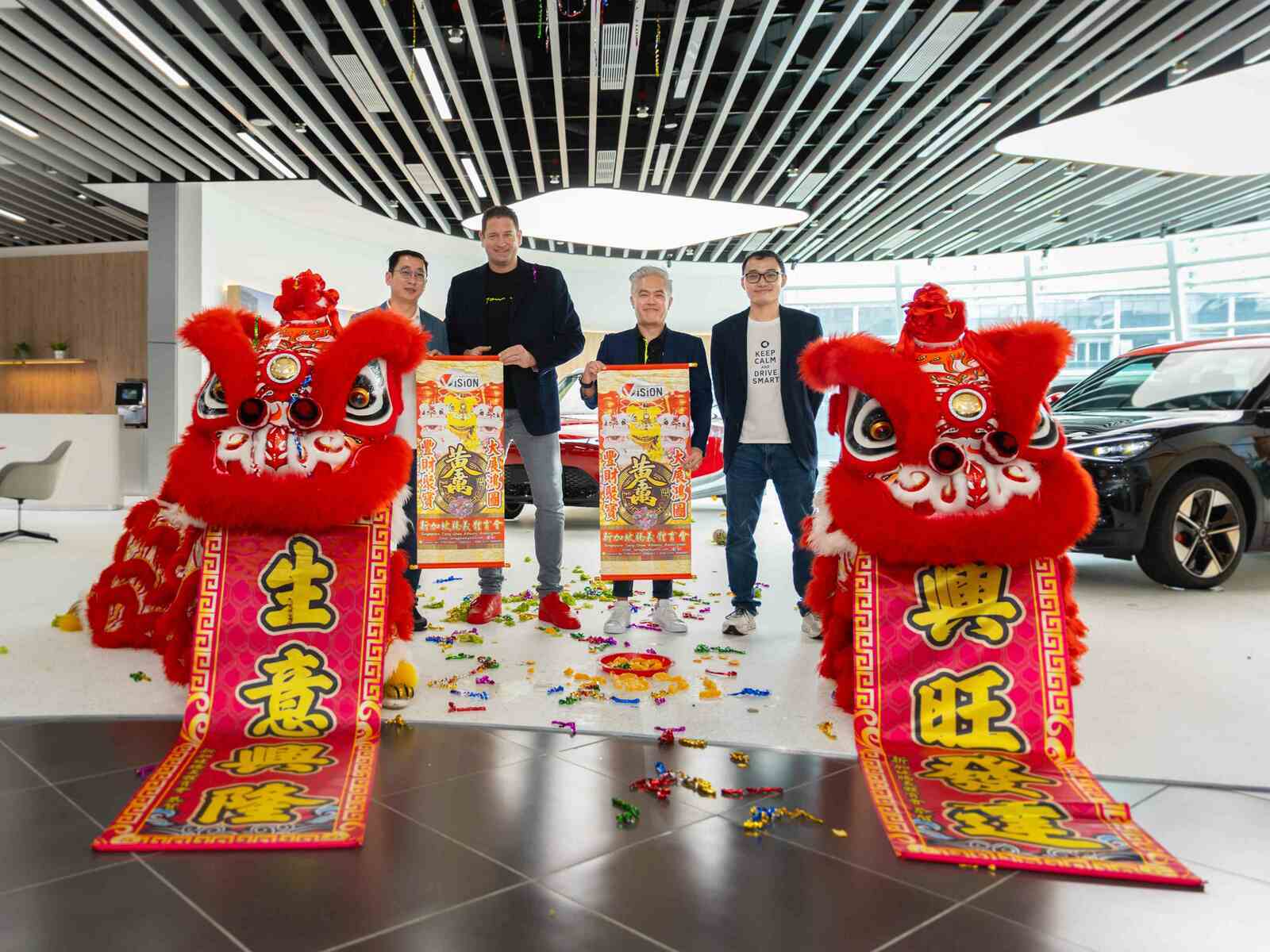 Cycle & Carriage opens new Smart Automobile showroom in Mercedes-Benz ...