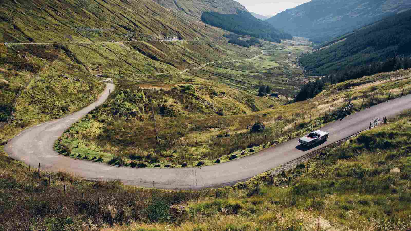 Top tips for driving uphill safely in rural areas | Articles | Motorist ...
