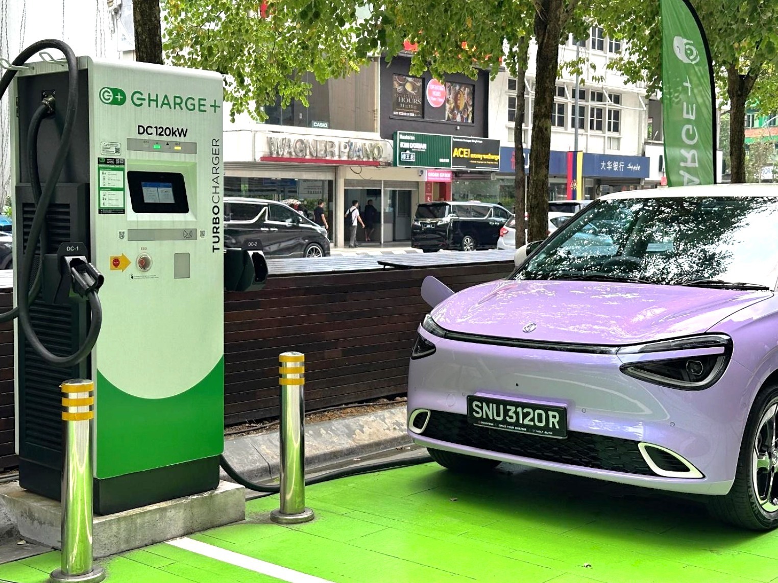 Volt Auto and Charge+ offer three years of free charging credits for new Dongfeng Box owners ...