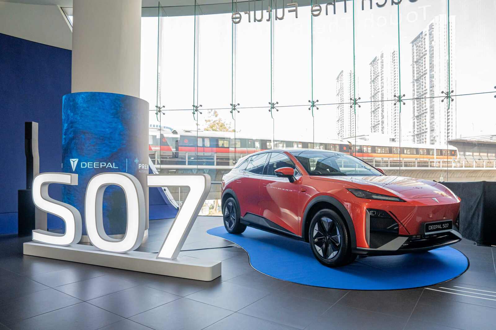 Premium Automobiles officially opens DEEPAL showroom in the Leng Kee ...