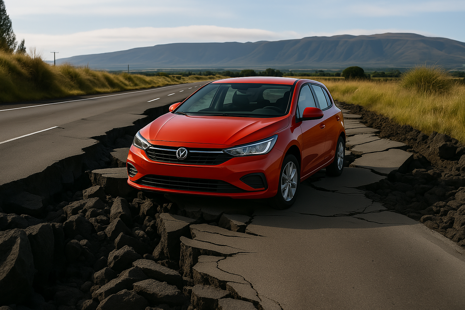 What to Do If an Earthquake Strikes While Driving? | Articles ...