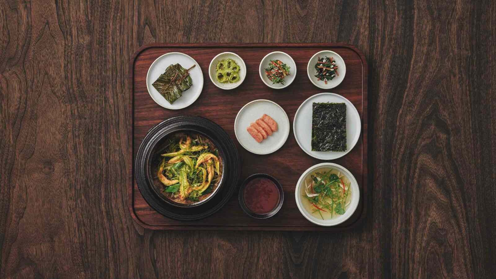 Korean restaurant Na Oh in HMGICS creates its first spring menu for ...