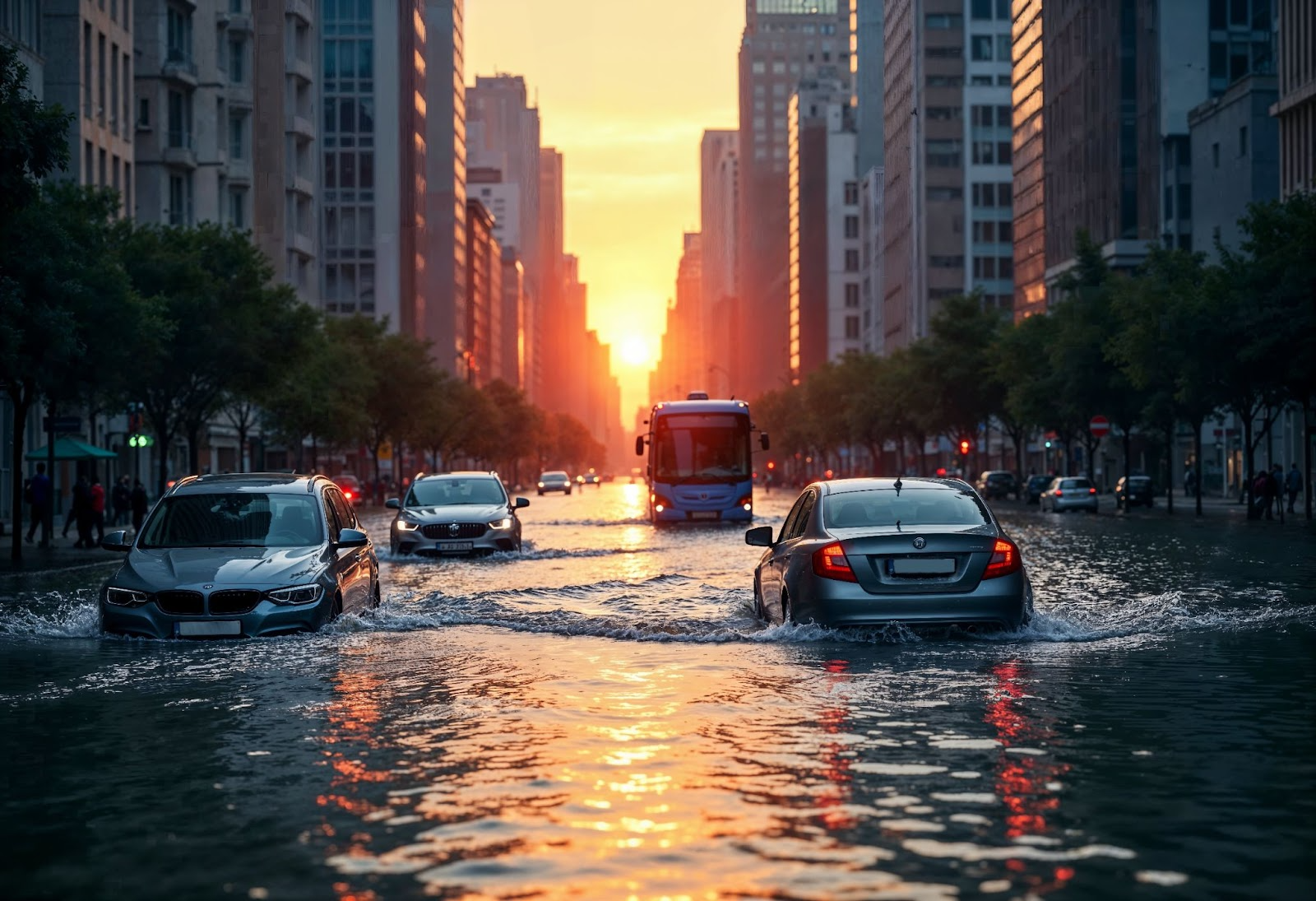Can You Drive Through Flooded Roads? How to Gauge Water Levels and Stay ...