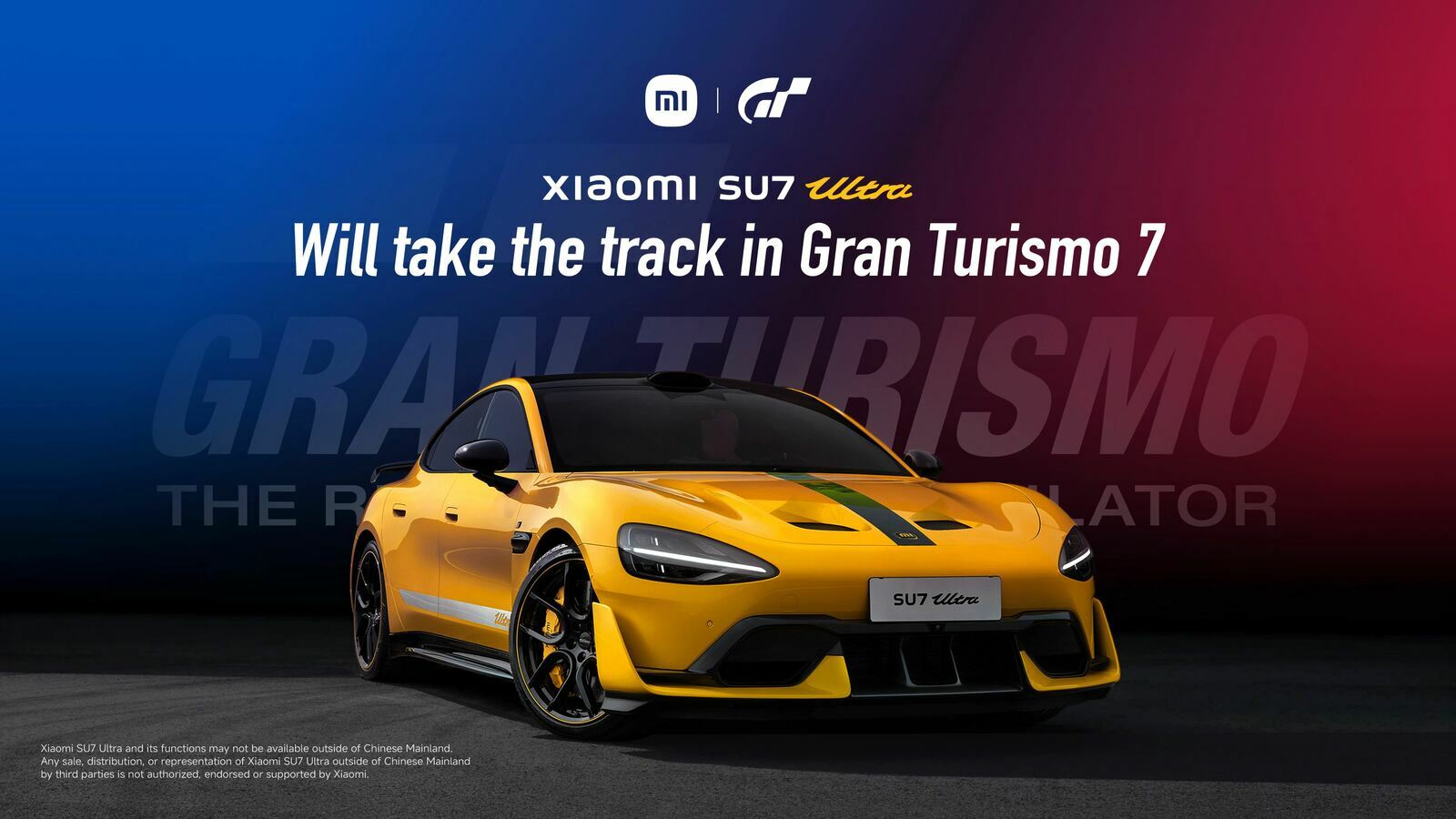 Xiaomi SU7 Ultra is game for some virtual racing plus an actual speed ...