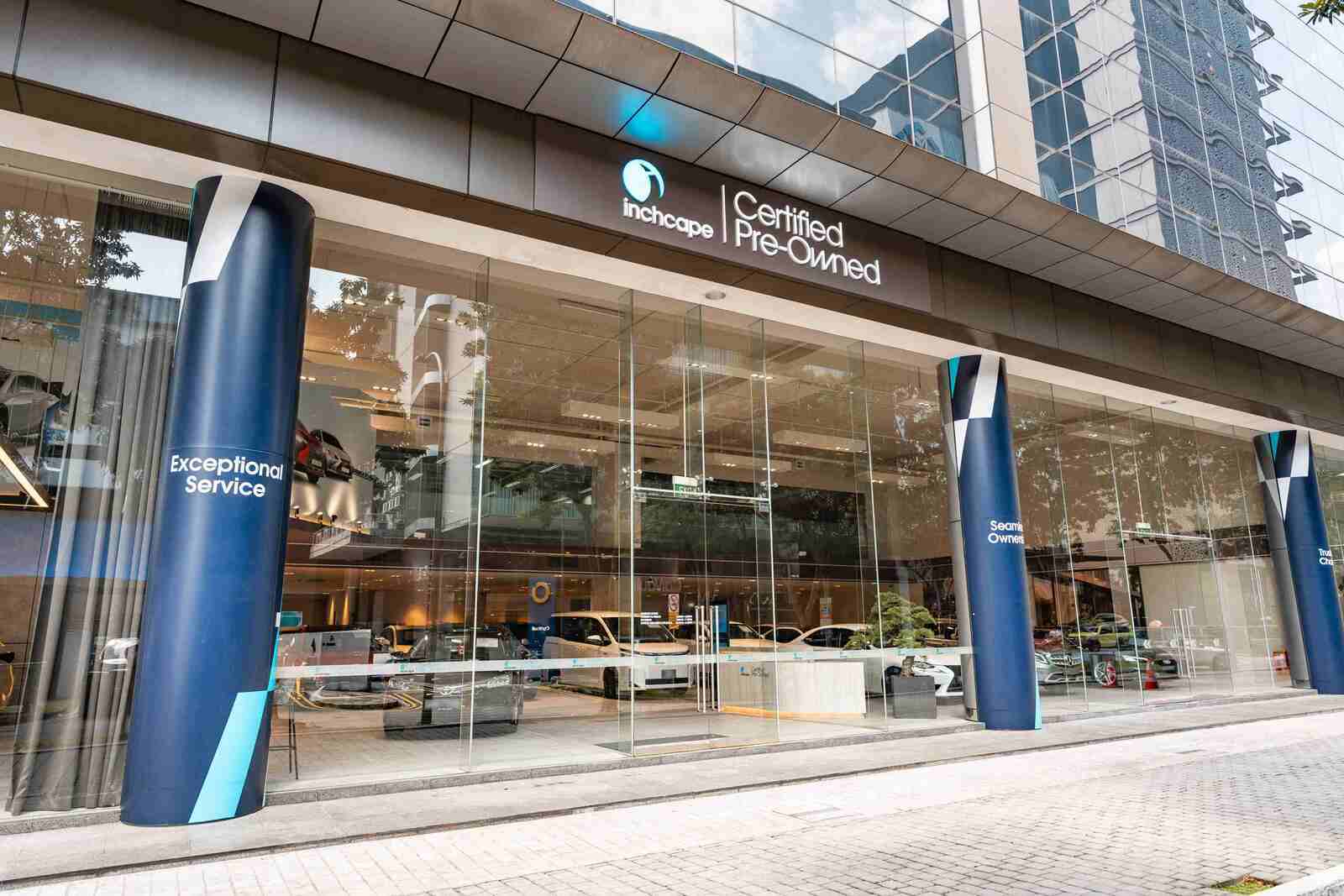 Inchcape Certified Pre-Owned opens its new showroom in Leng Kee motor ...
