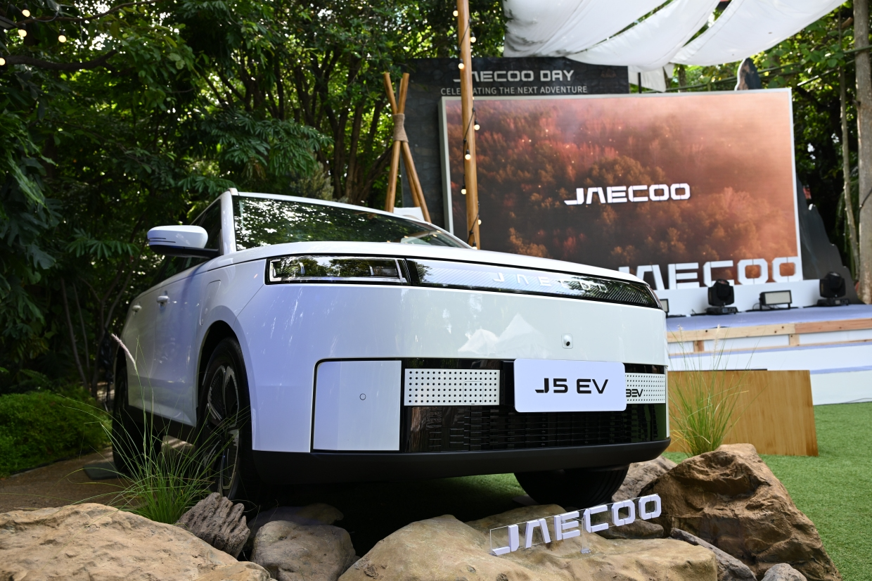 Jaecoo 5 EV and Jaecoo 6T Ready to Invade Thai EV Market, Prices Expected in August! | Articles ...