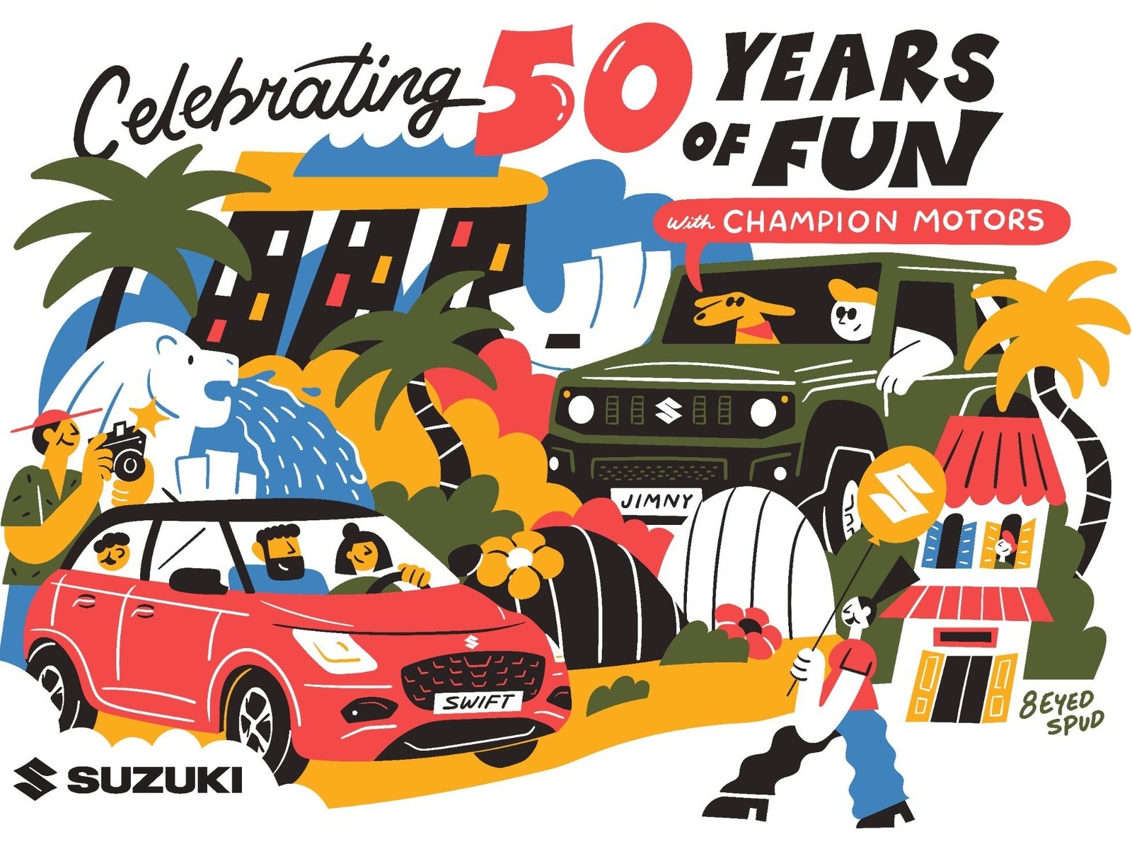 Champion Motors Singapore marks its 50th anniversary in 2025 with new ...