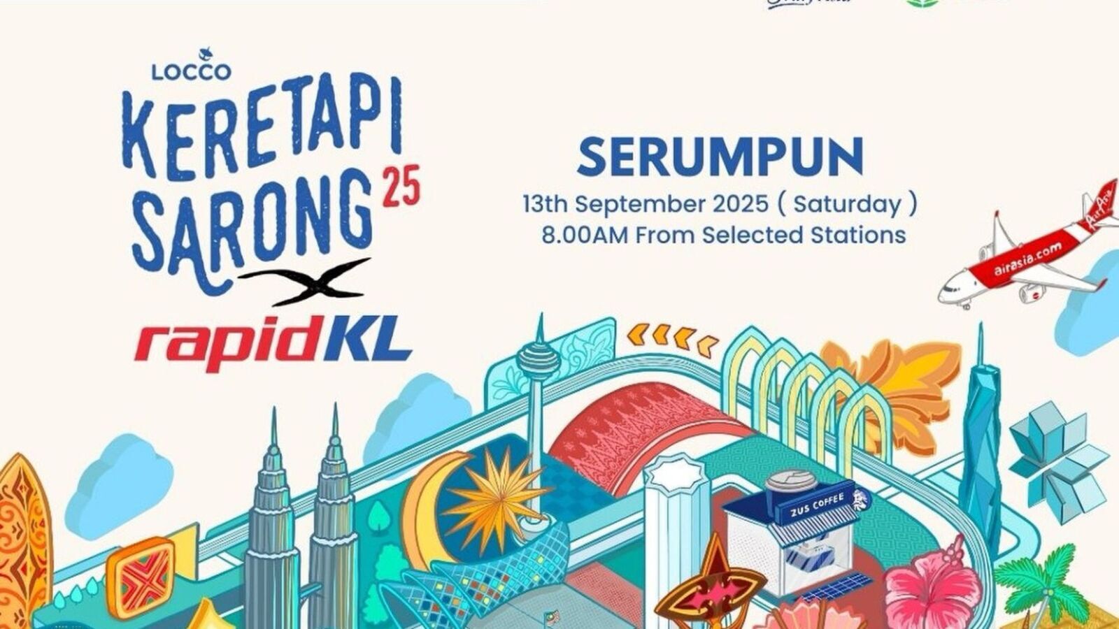 Keretapi Sarong 2025 Malaysia day celebration has been successful with ...