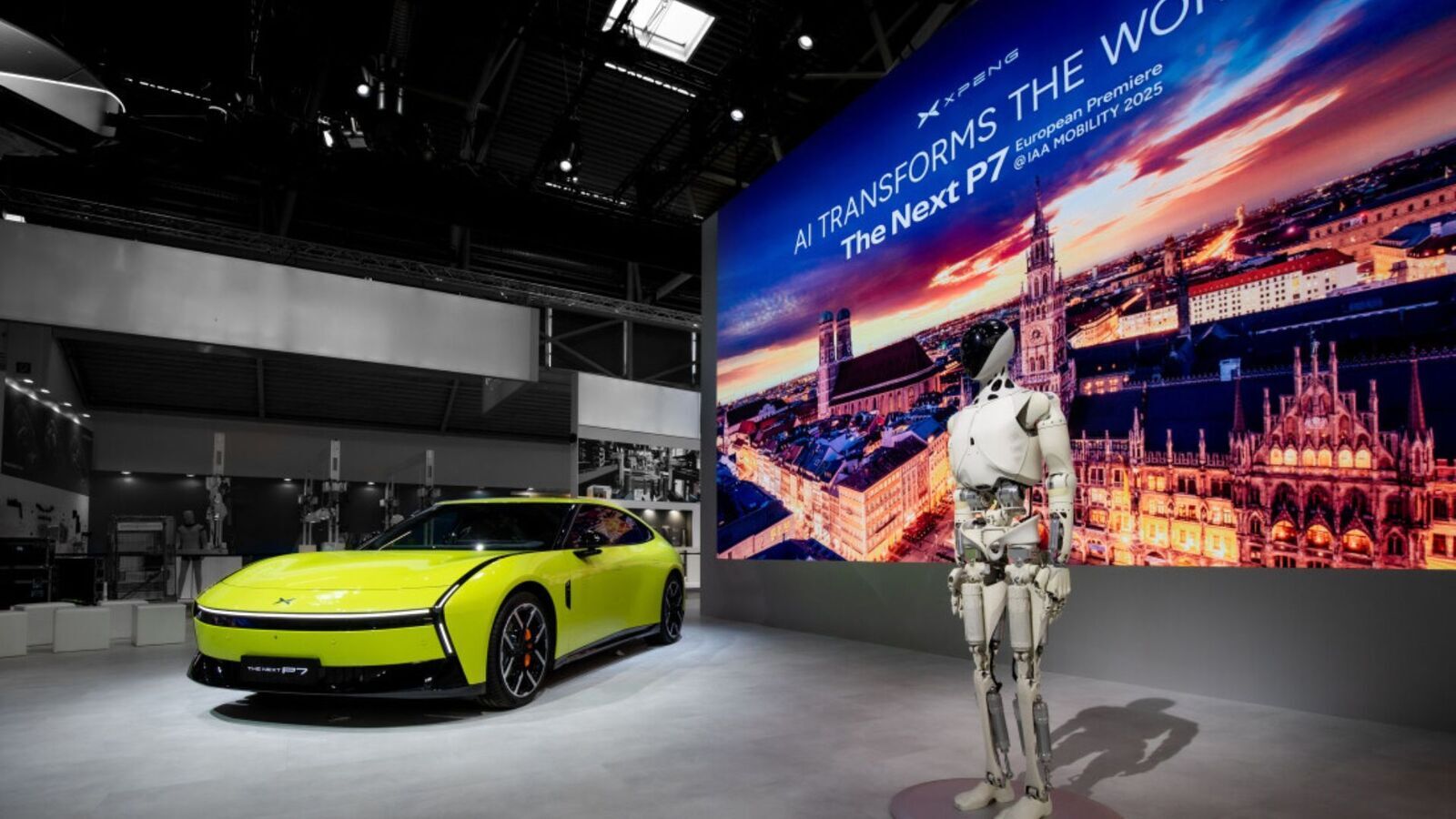 Xpeng drives future mobility with AI innovation at IAA 2025 | Articles | Motorist Malaysia