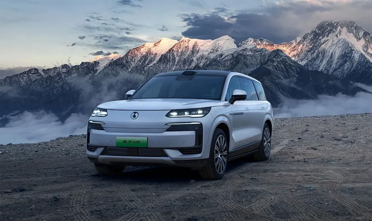 BYD Launches Updated Denza N9 2026 SUV with Upgraded Interior and Same Starting Price | Articles ...