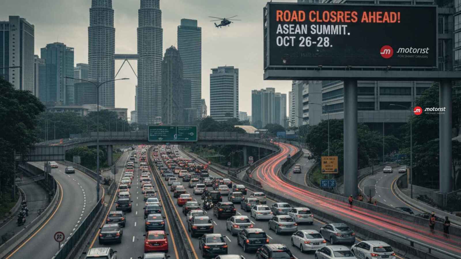Kuala Lumpur on high alert: major road closures expected for Trump's ...