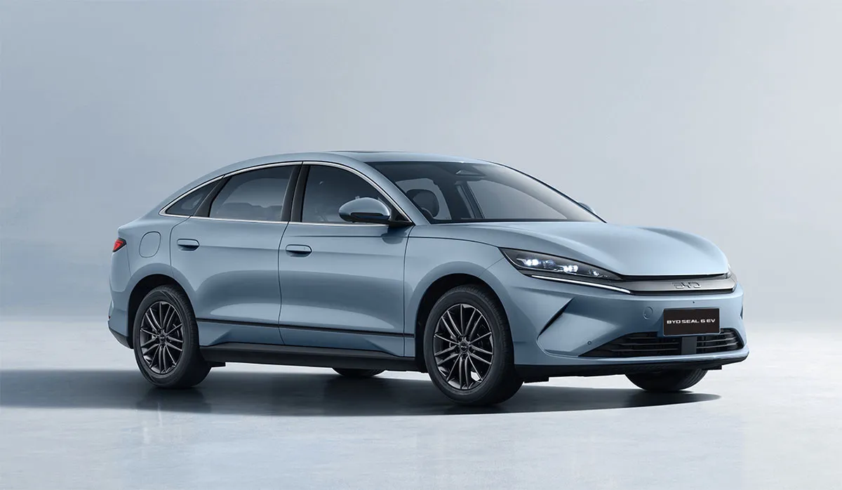 BYD Qin L EV Debuts as Seal 6 EV in Malaysia with 485 km Range ...