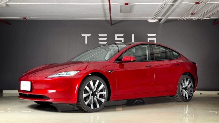 Tesla Thailand Launches New Model 3 Long Range at 1.59 Million Baht ...