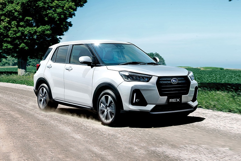 Subaru REX 4WD Launches in Japan - Compact SUV Based on Daihatsu Rocky Starts from ¥2.18 Million ...