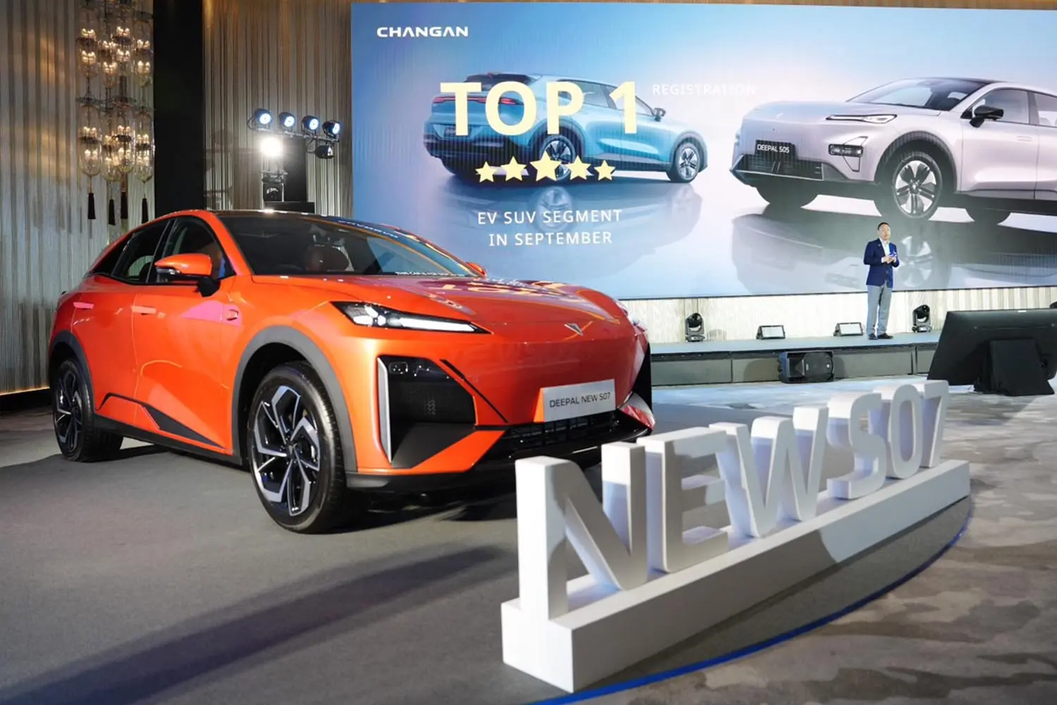 CHANGAN Expands in Thailand with Regional EV Hub and Launches New ...