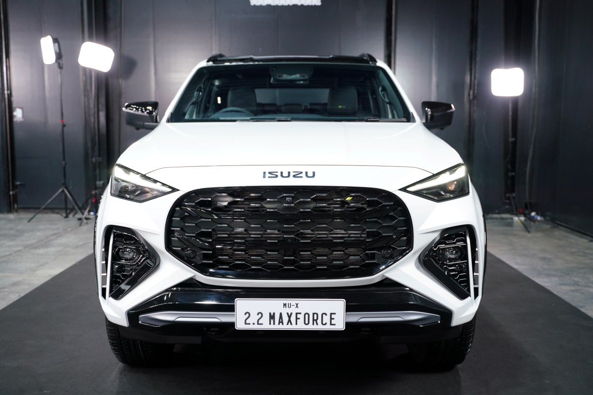 All-New Isuzu MU-X 2026 Launches in Thailand with New Design and ADAS ...
