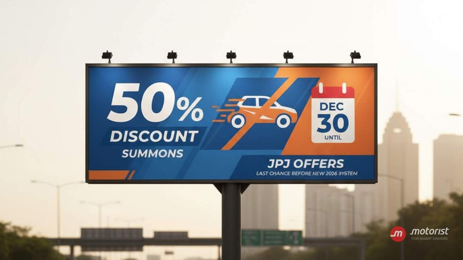 JPJ offers 50% summons discount until Dec 30 – last chance before new ...