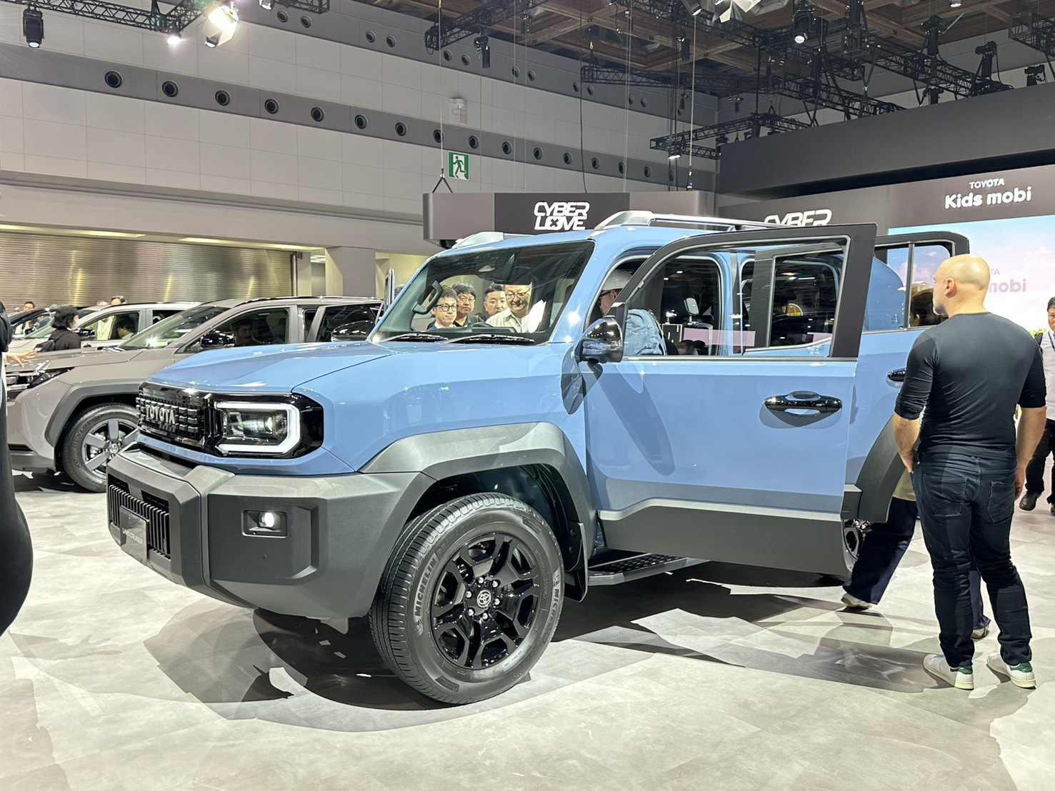 First Look at the Toyota Land Cruiser ‘FJ’ Debuts at Japan Mobility ...