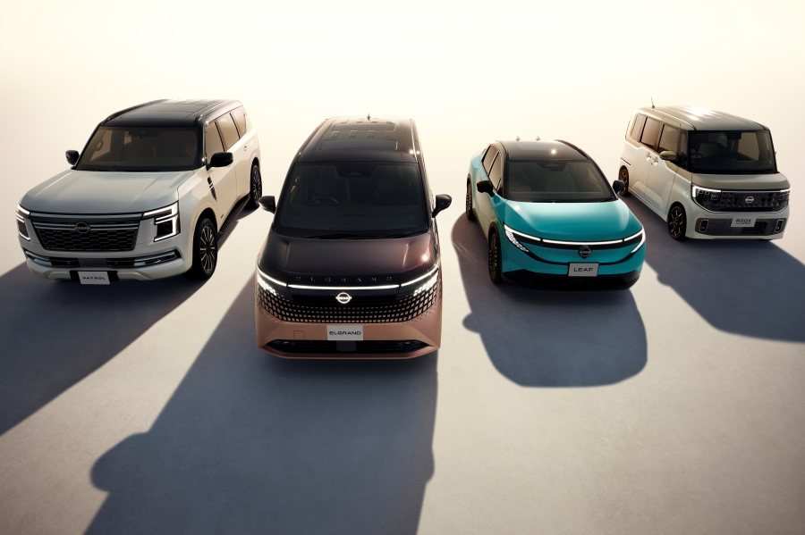 Nissan Minivan 2025