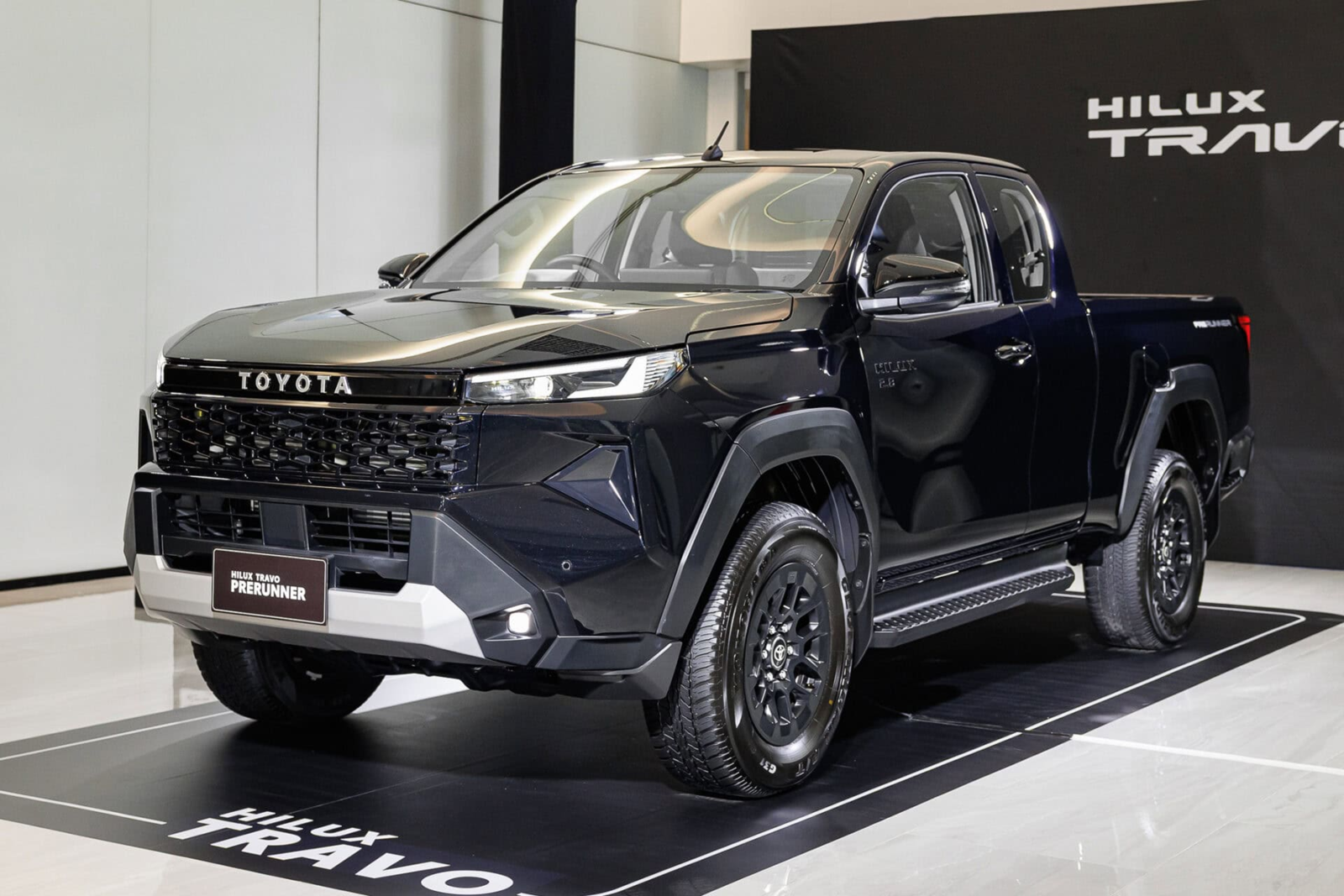 Toyota Hilux TRAVO Prerunner เปิดตัววันนี้อย่างเป็นทางการ ราคาเริ่มต้น ...