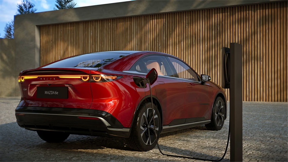 Mazda 6e EV: The Wait is Over! Mazda's First Electric Car with Zoom ...