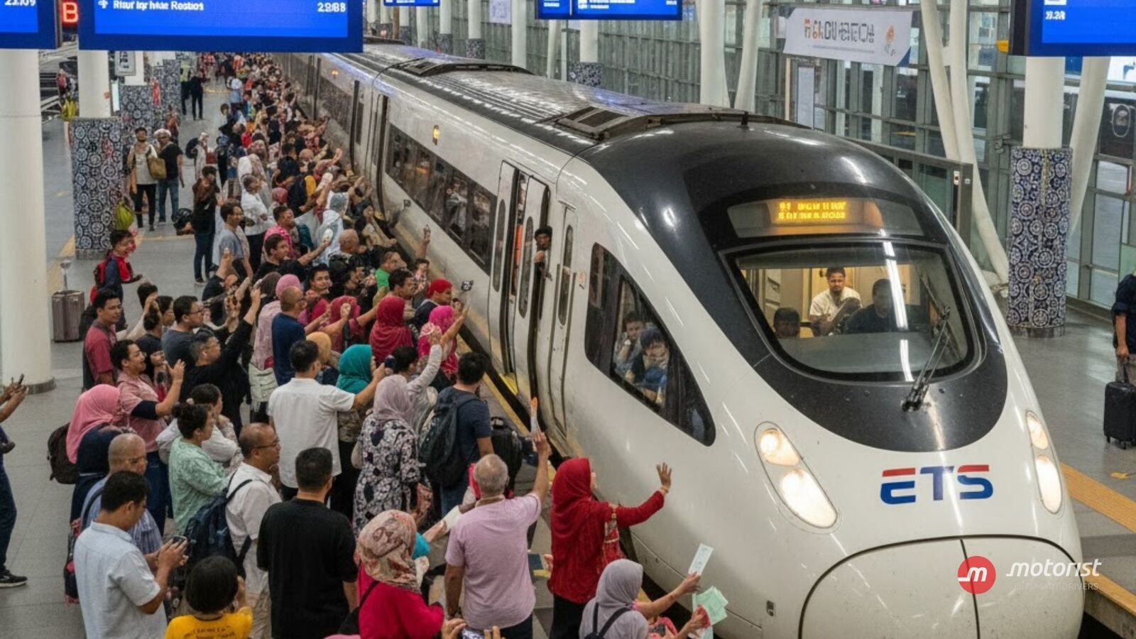 KTMB train tickets sell out fast: why Malaysia rail travel is booming ...