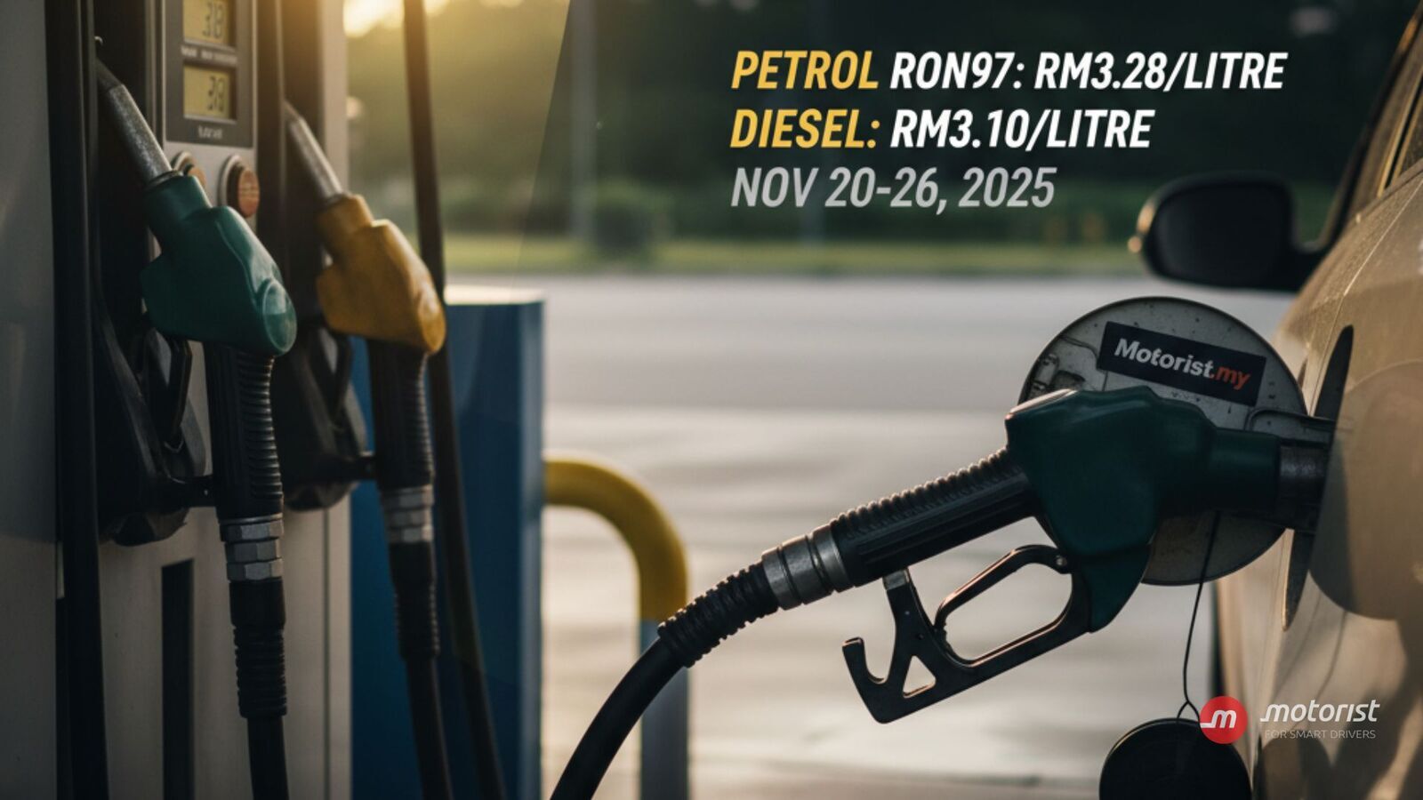 Malaysia fuel price spike: RON97 petrol and diesel jump for November ...