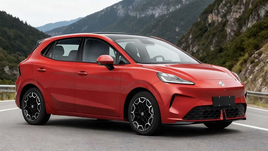 MG4 Anxin Edition: World's First Mass-Production EV with Semi-Solid State Battery Technology ...