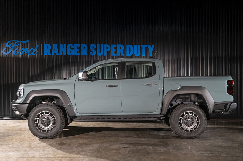Ford Confirms Ranger Super Duty Heavy-Duty Pickup Truck Launch in ...