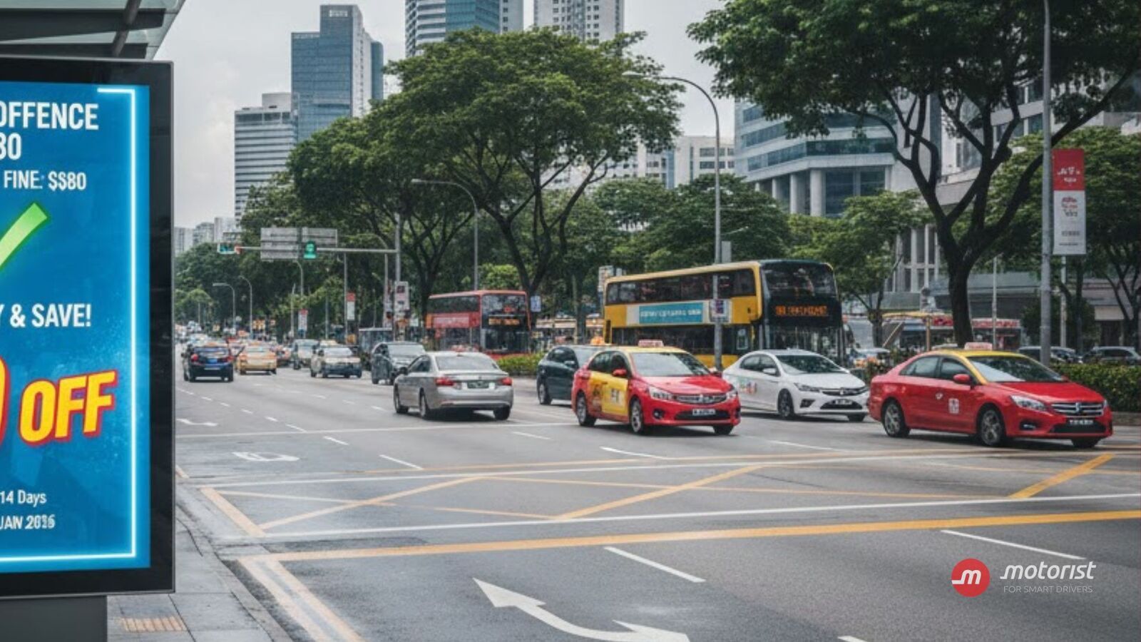 Singapore traffic fines: get $30 reduction with new Early Payment ...