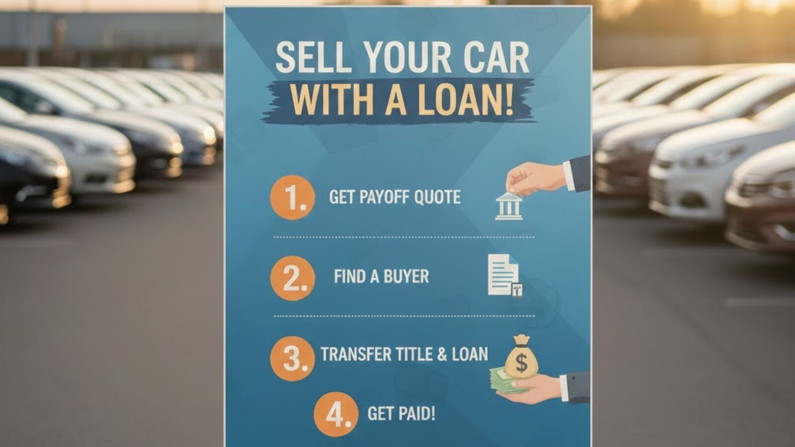 Yes, you can sell your car even If It has an existing loan! here’s how ...