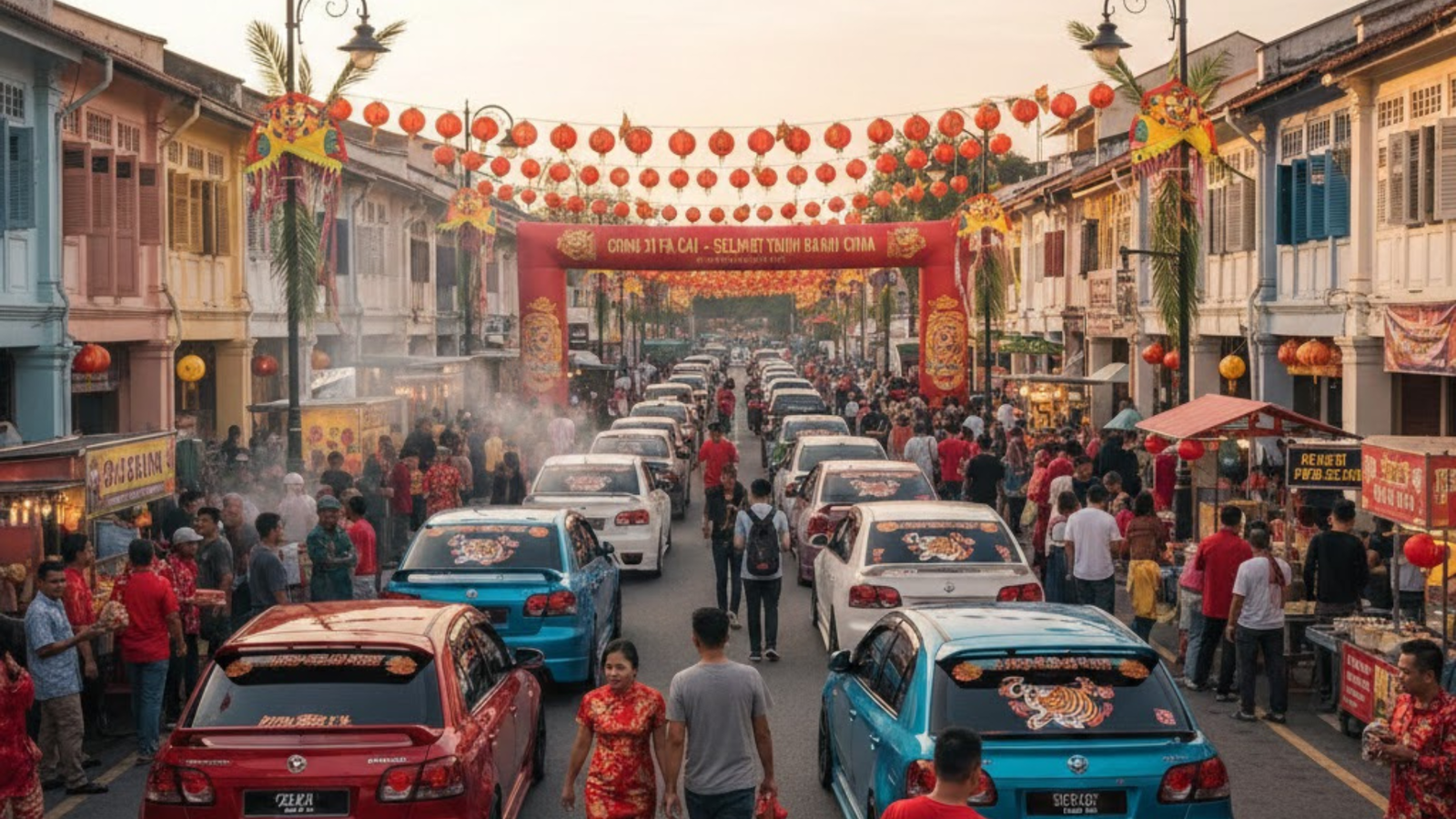 Kepercayaan karut kereta Tahun Baharu Cina di Malaysia | Artikel ...