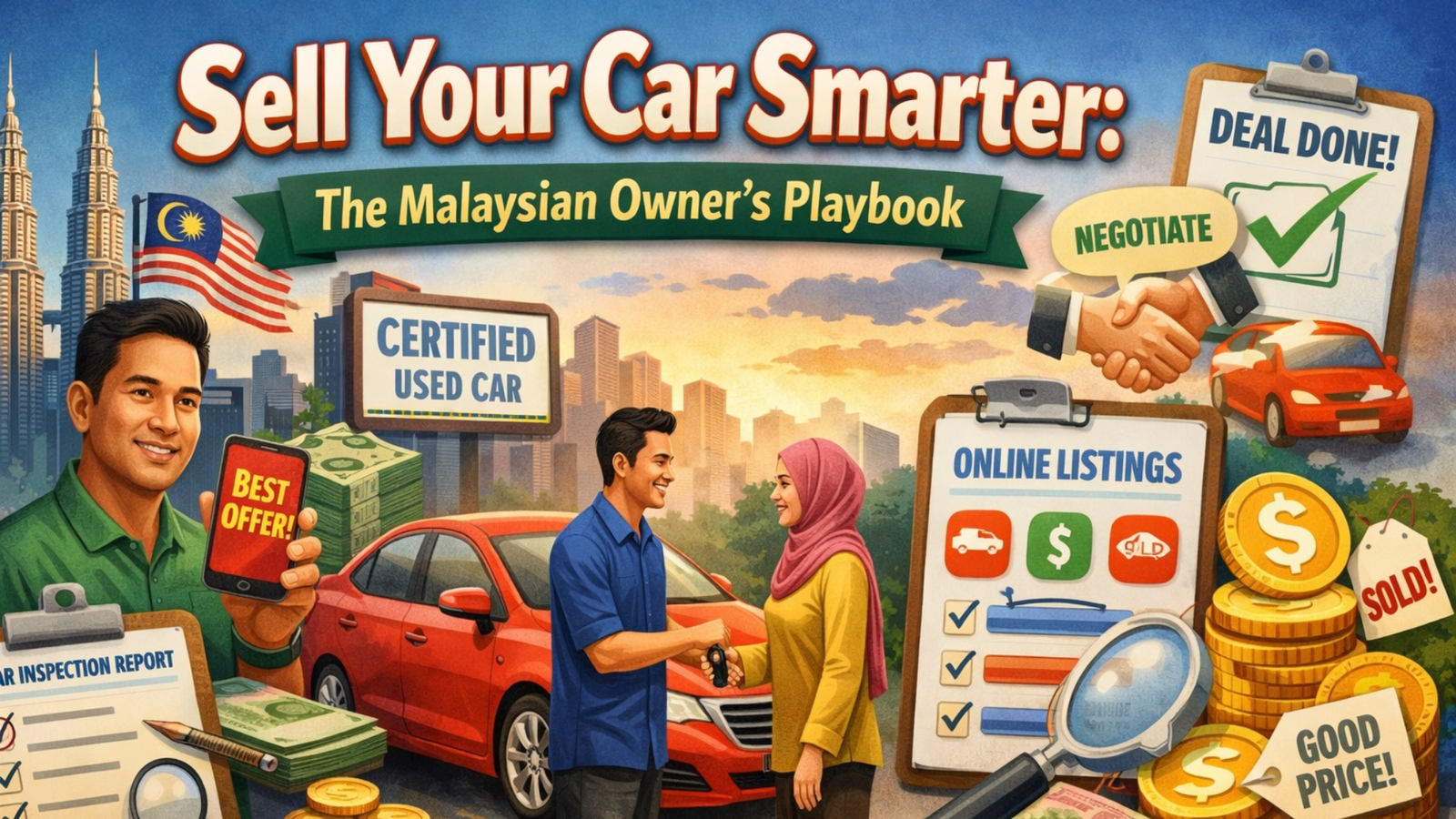 Jual Kereta Anda Dengan Lebih Bijak: Panduan Untuk Pemilik Kereta di ...