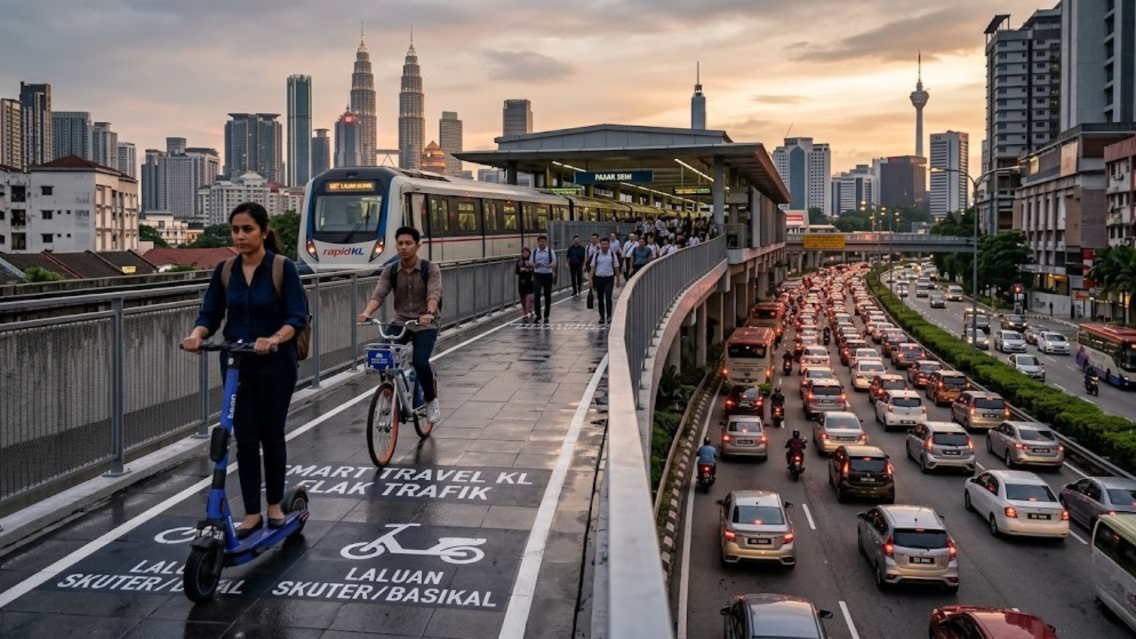 Avoid traffic jams in Malaysian urban areas 2026 | Articles | Motorist ...
