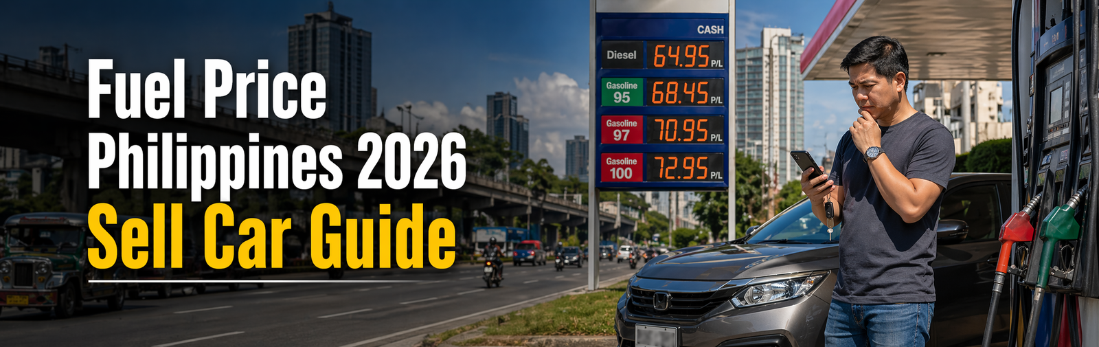 Fuel Price Philippines 2026 Sell Car Guide | Articles | Motorist ...
