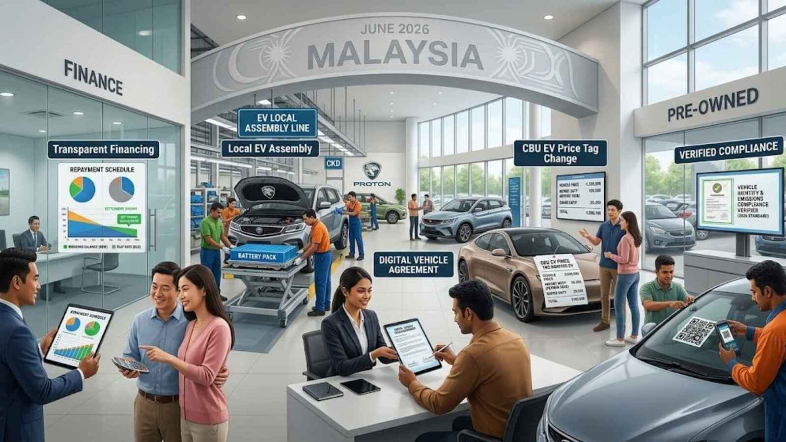 5 Perubahan Utama Pembelian Kereta di Malaysia Bermula Jun 2026 ...