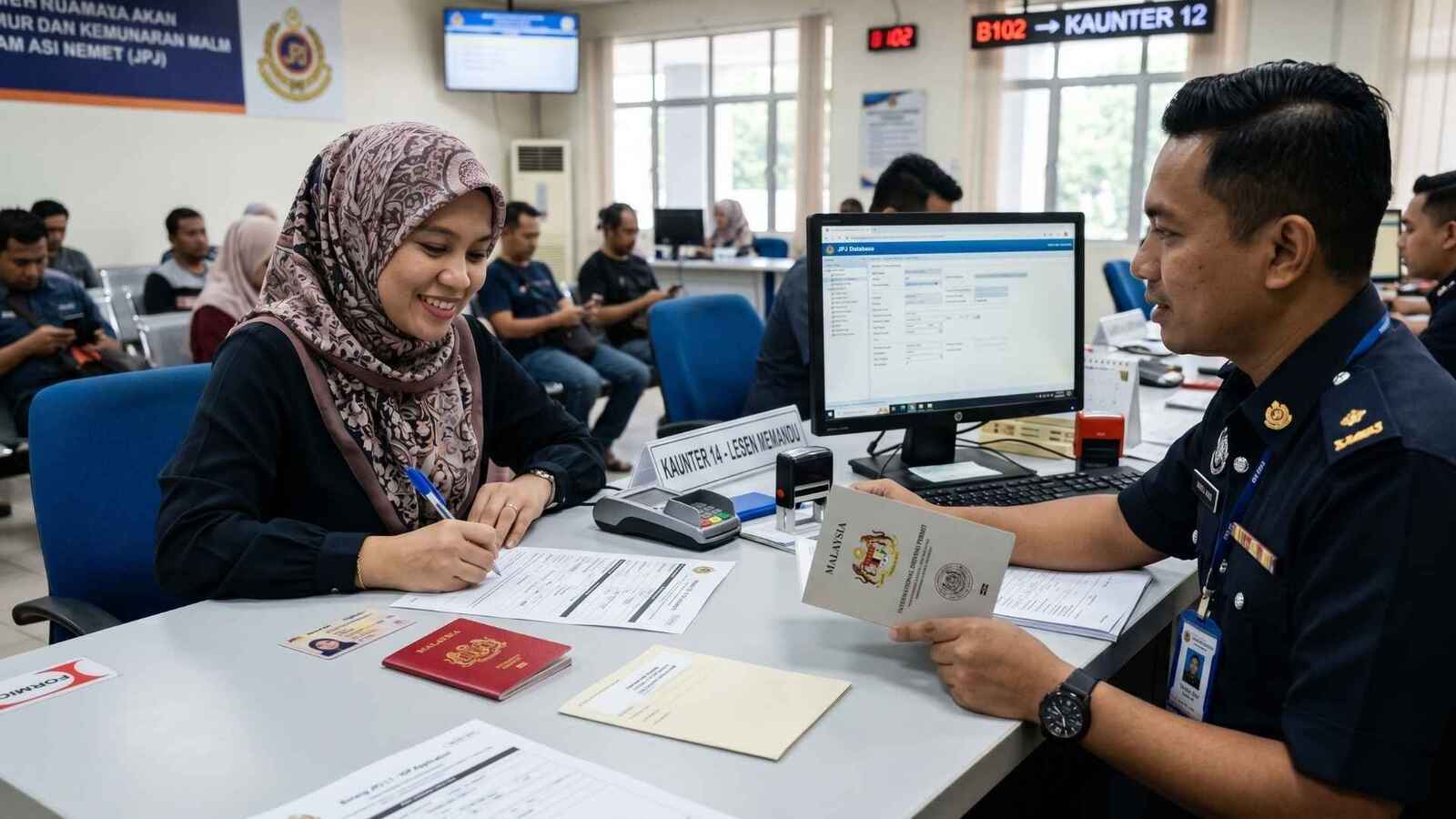 JPJ International Driving Permit (IDP): how to apply in Malaysia 2026 ...
