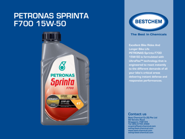 PETRONAS Sprinta F700 15W-50 | Deals | Motorist Singapore