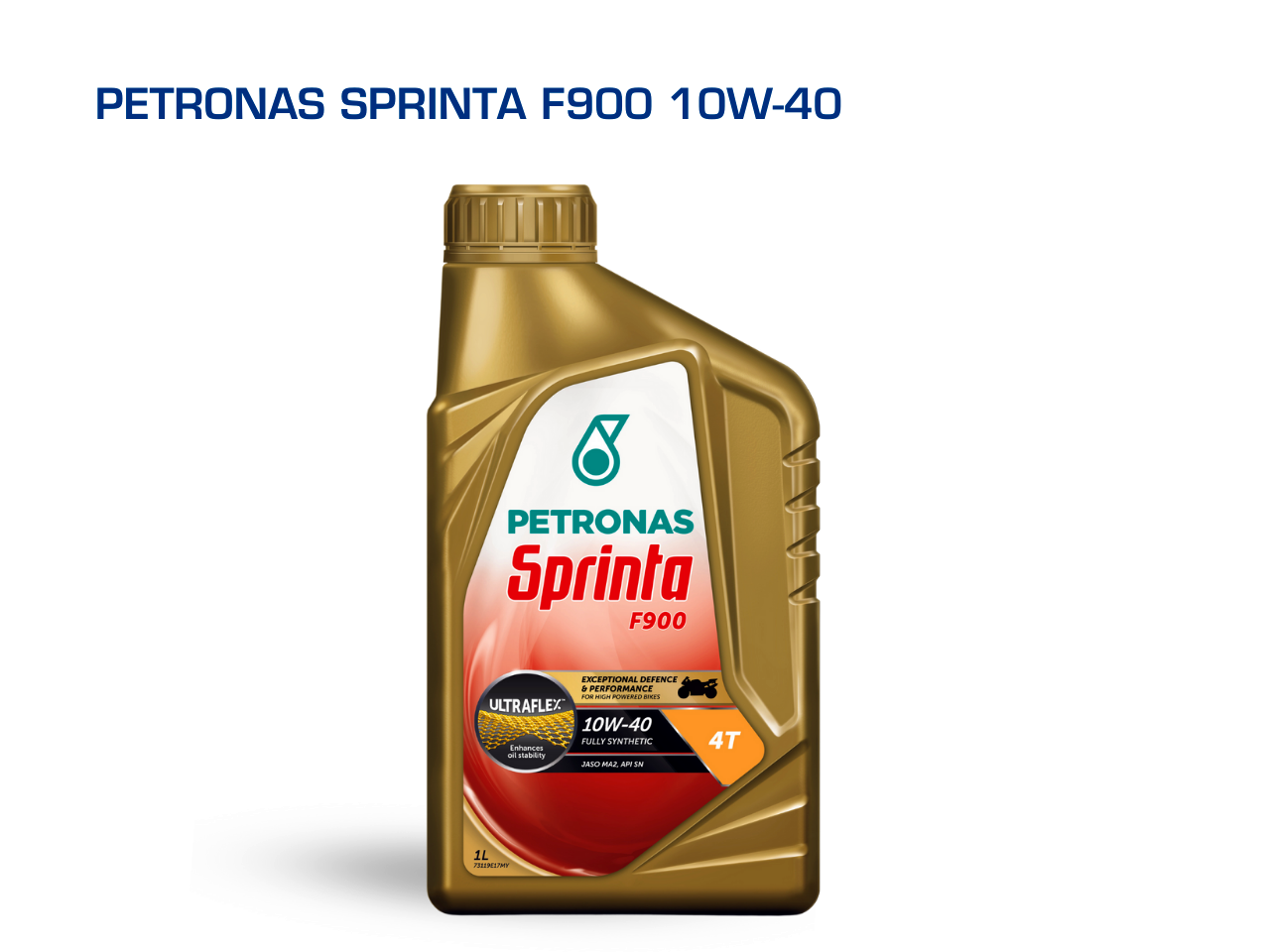 PETRONAS Sprinta F900 10W-40 | Deals | Motorist Singapore