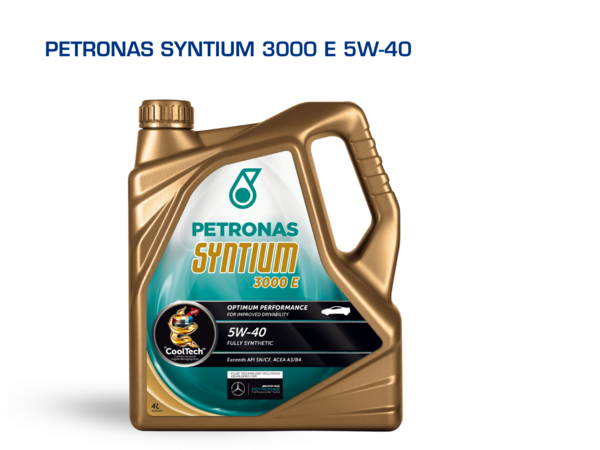 PETRONAS Syntium 3000 E 5W-40 | Deals | Motorist Singapore