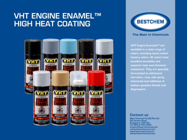 VHT Engine Enamel™, High Heat Coating | Deals | Motorist Singapore