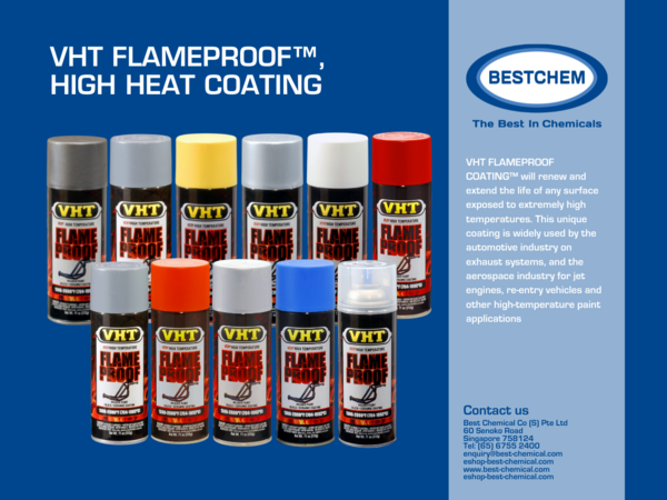 VHT Flameproof™, High Heat Coating | Deals | Motorist Singapore
