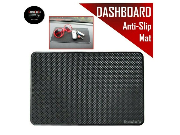 Number Plate Sticky Pads Alwodici Multi-Function Car Dashboard Mat ...