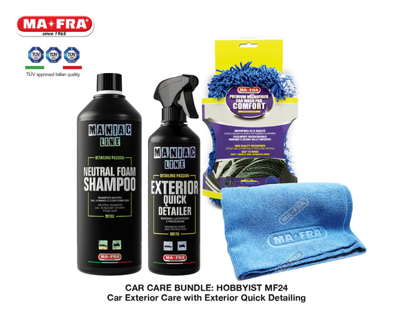 BUNDLE: Mafra Car Care Package (Hobbyist Intermediate MF24) Car ...