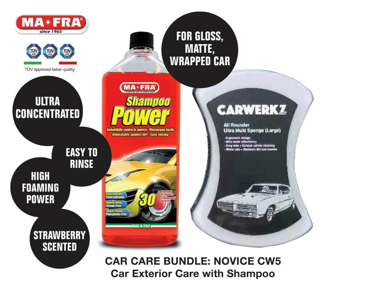 Mafra Shampoo power | Deals | Motorist Singapore