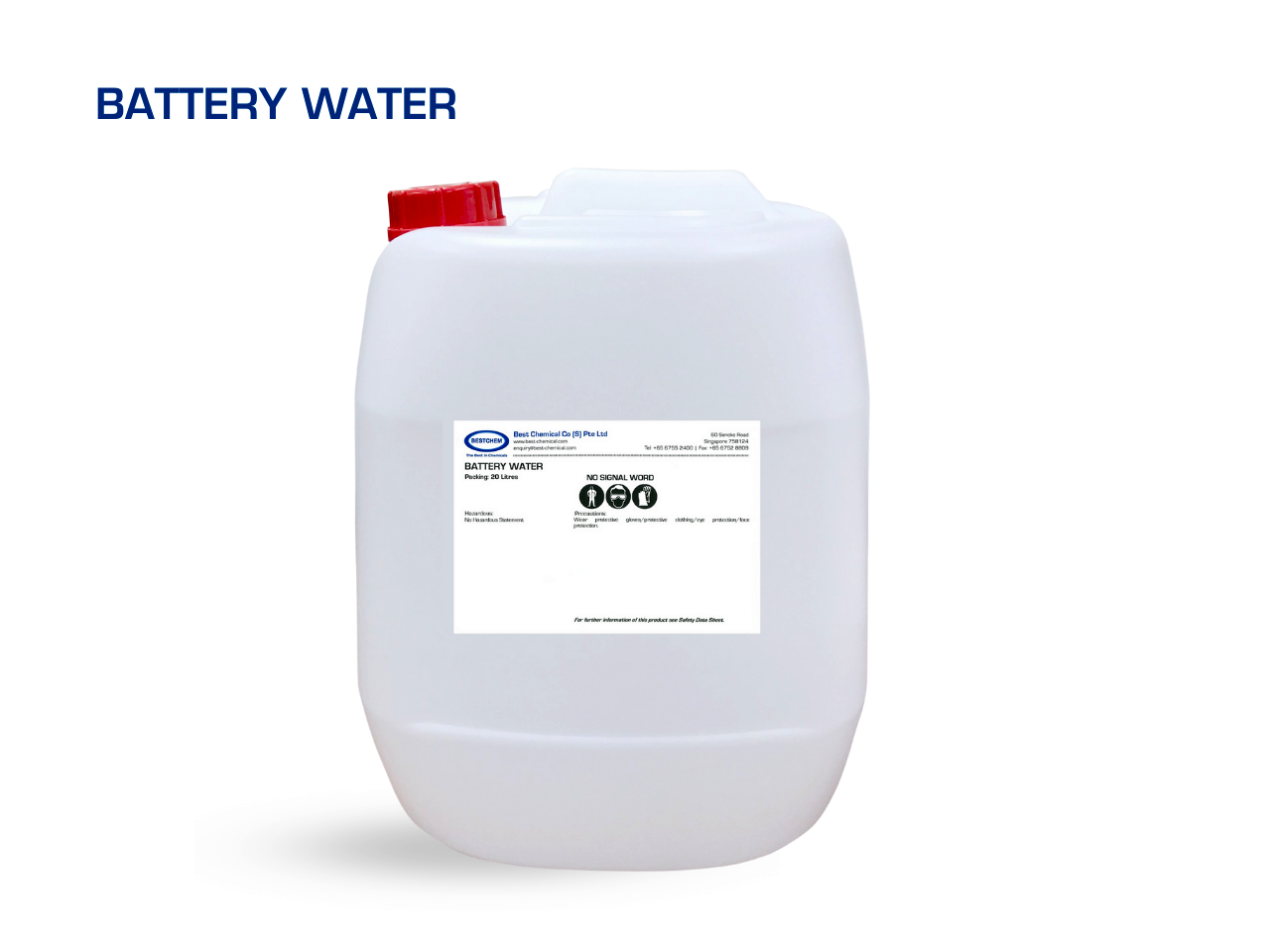 Battery Water | Deals | Motorist Singapore