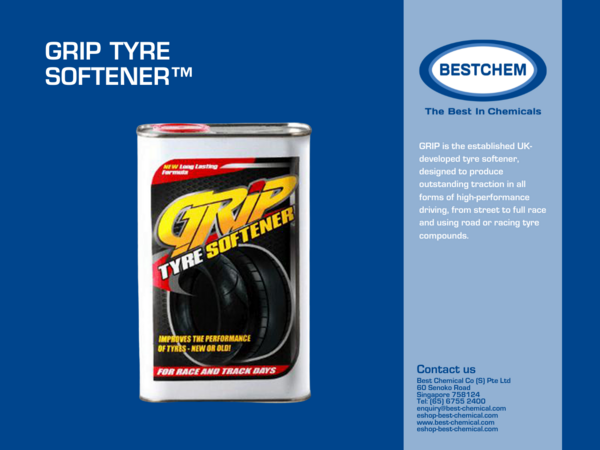 Grip Tyre Softener™ | Deals | Motorist Singapore