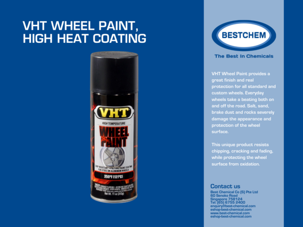 VHT Wheel Paint, High Heat Coating | Deals | Motorist Singapore
