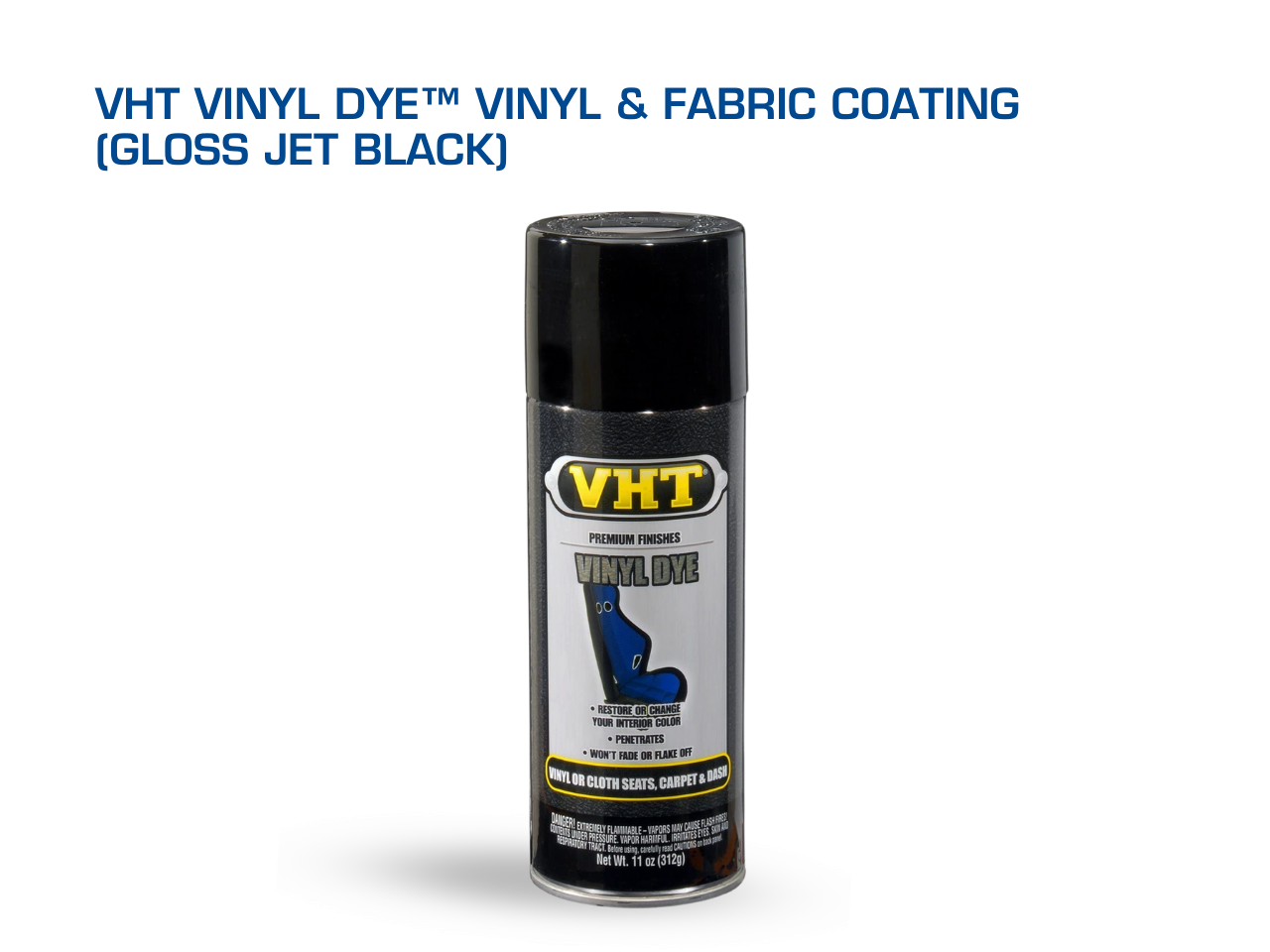 VHT Vinyl Dye™ Vinyl & Fabric Coating | Deals | Motorist Singapore