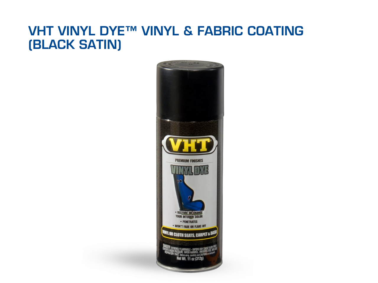 VHT Vinyl Dye™ Vinyl & Fabric Coating | Deals | Motorist Singapore